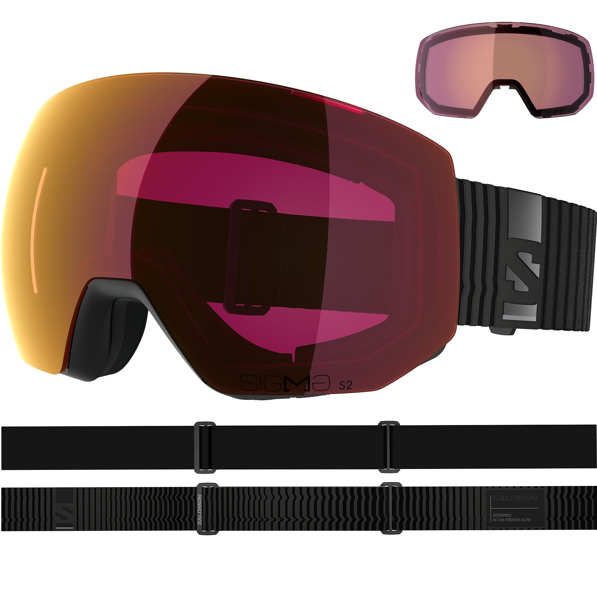 SALOMON GOGGLES RADIUM PRO SIGMA – Sunshine and Ski