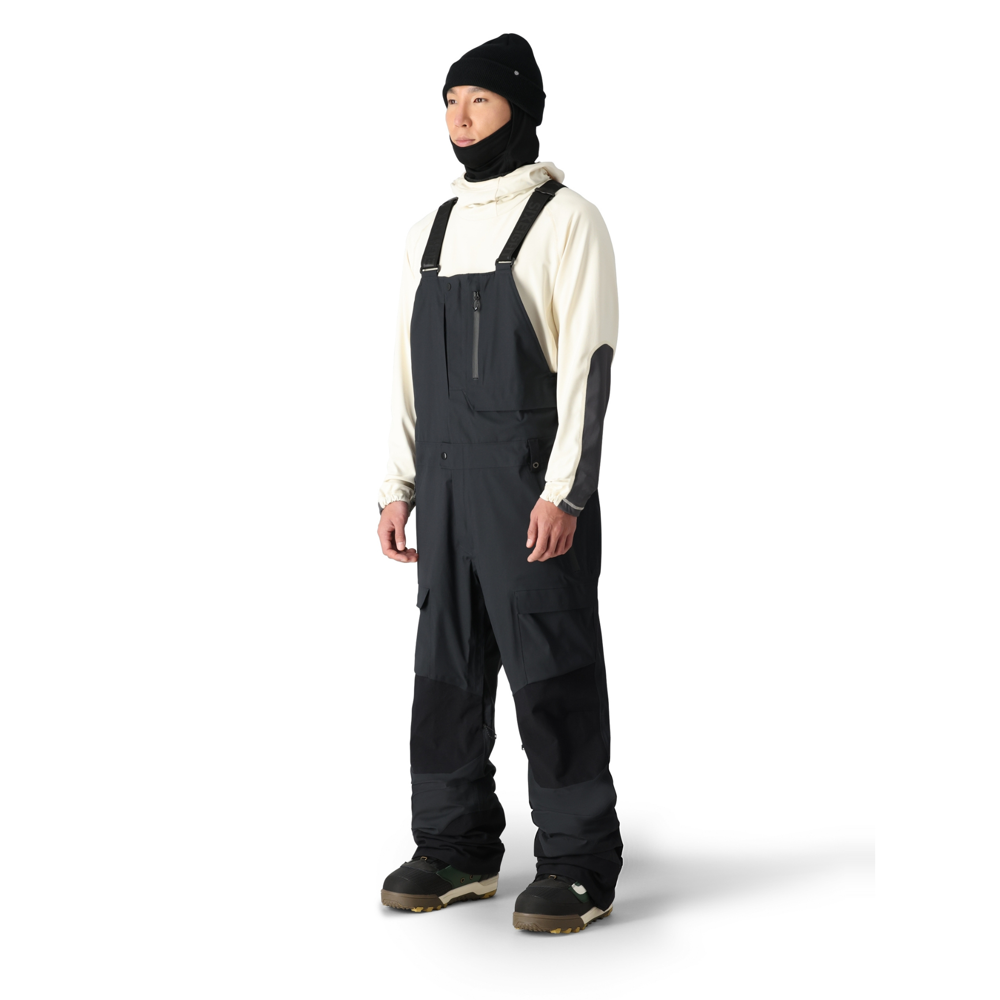 686 Men's Gore-Tex Stretch Dispatch Bib | Sunshine and Ski | Snow Bibs