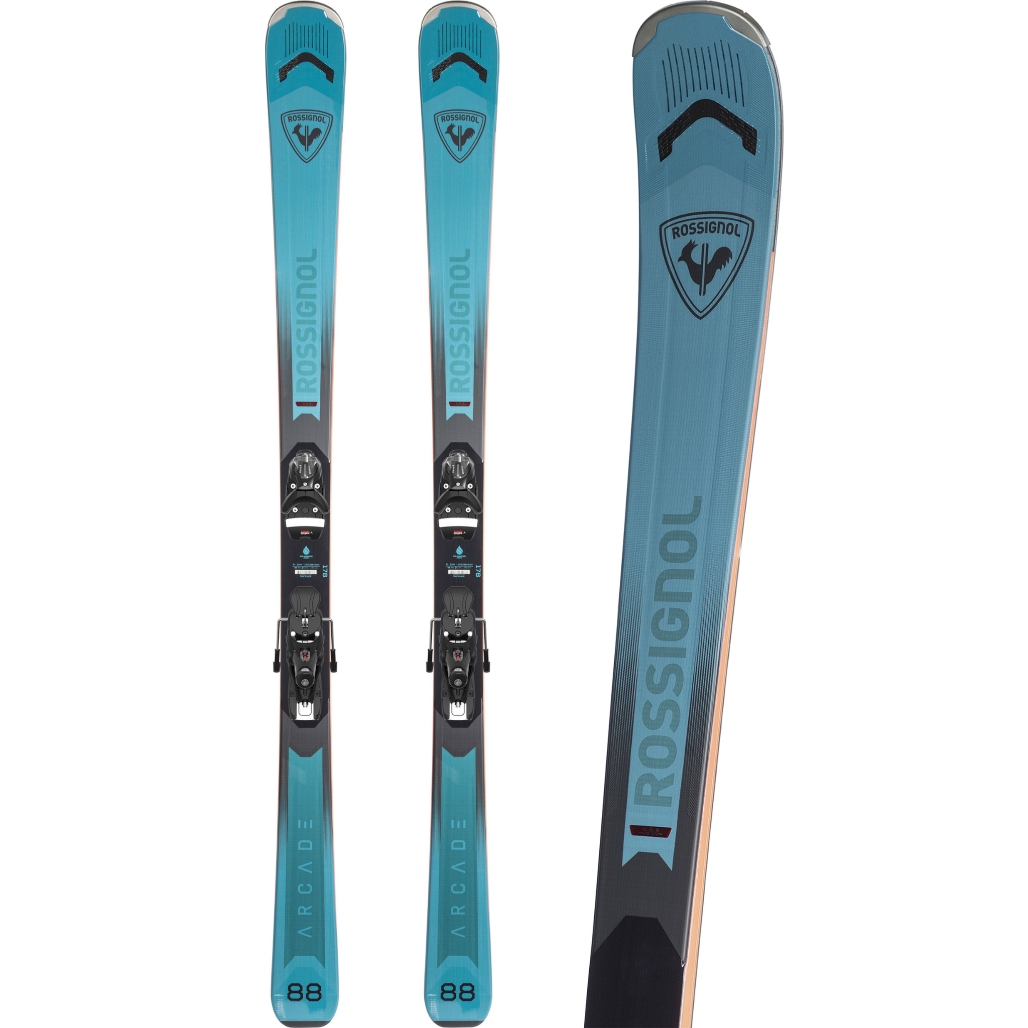 Rossignol Arcade 88 | Sunshine and Ski | All Mountain Alpine Skis