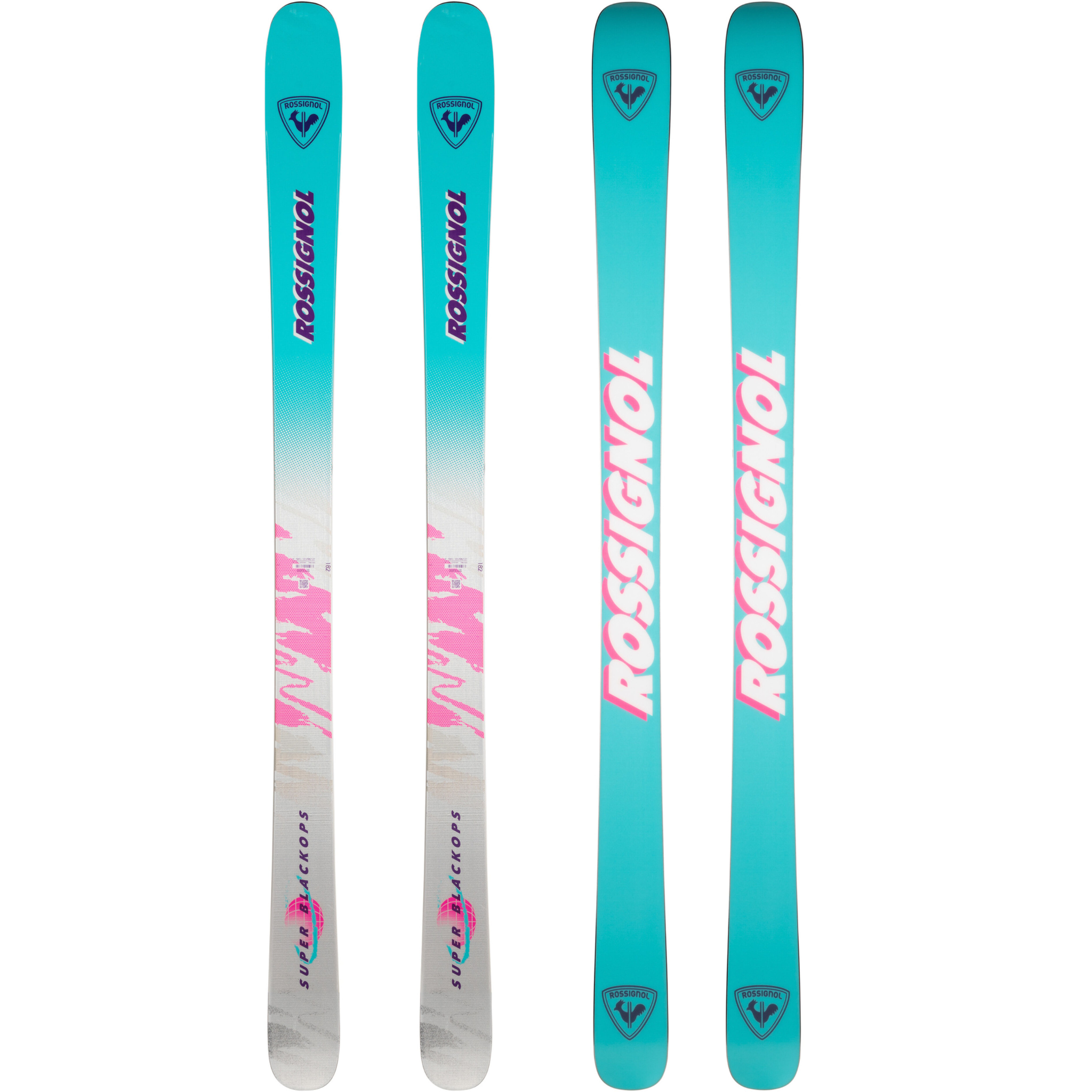 Rossignol Super Blackops | Sunshine and Ski | Freeride Alpine Skis
